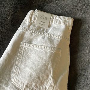 Zara | Jeans | New With Tag Zara Super Hi Rise Ankle Length Jeans ...